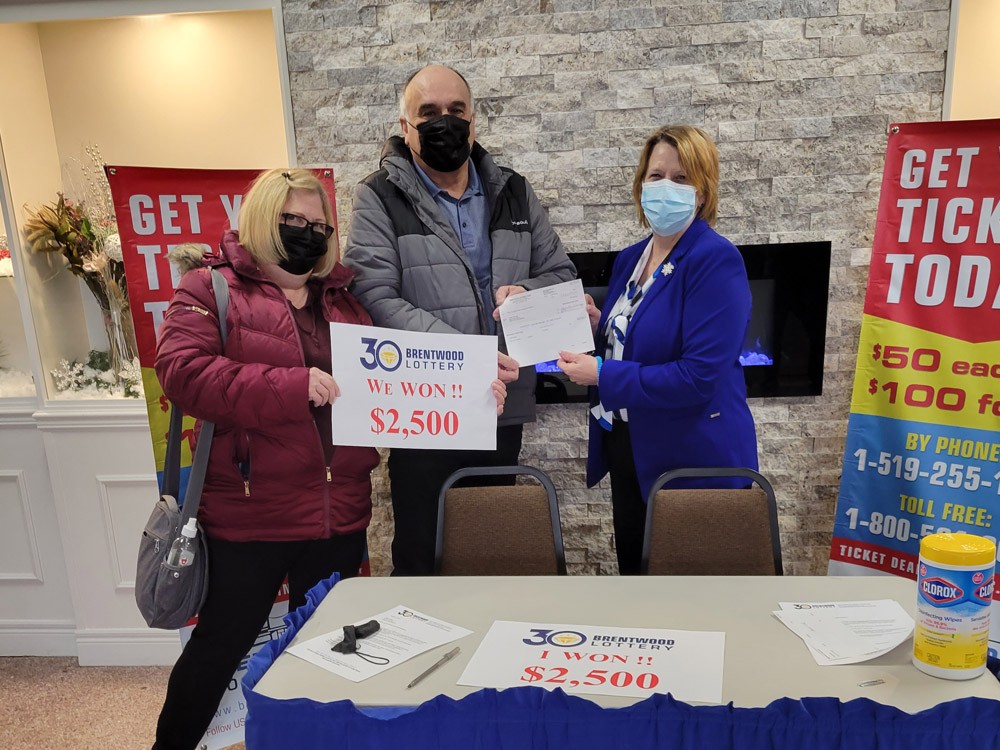 Anthony Gagnon won $5,000 Cash!